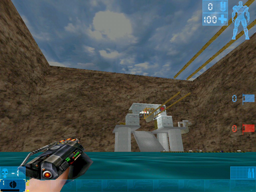 Unreal Archive / Unreal Tournament (UT99) / Maps / Capture The Flag / CTF-12H_BrokenBoats